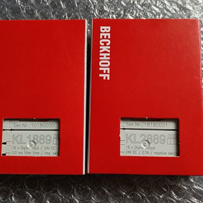 议价倍福模块 KL1889  KL2889 原装正品 包装齐全