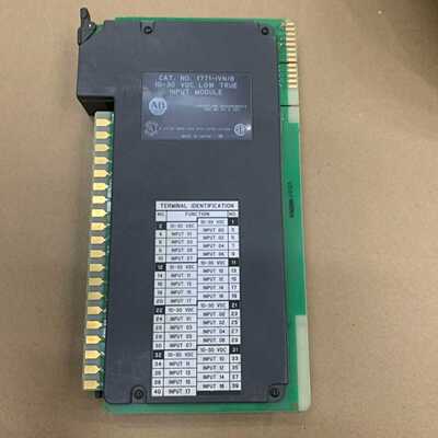【议价】ABPLC(8新)1771-IVN/B适用