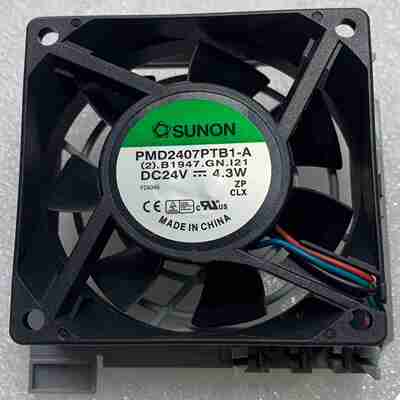 议价-SUNONPMD2407PTB1-A24V4.3W7CM70253线丹佛斯变R频器风扇