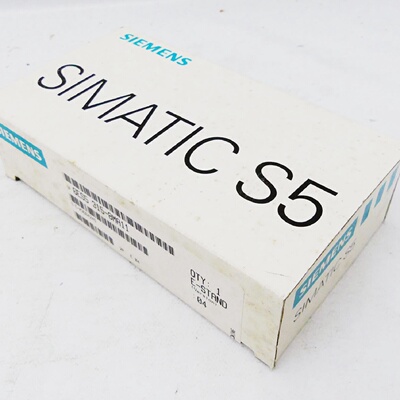 议价Simatic S5 6Es53158Ma11 6Es5 3158Ma11 ESt 4 Sealed适用