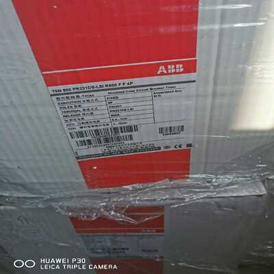 询价ABB塑壳断路器T6N800PR221DS-LSIR80