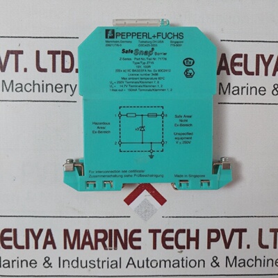 PepperlFuchs Z715 ZSeries Barrera Snap Segura 71776 250V 150