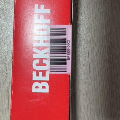 议价Beckhoff Ep19080002 Br New Original Module In Stock Need