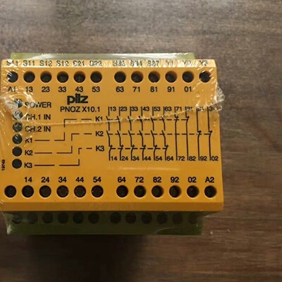 皮尔兹Pilz安全继电器PNOZX10.124-询