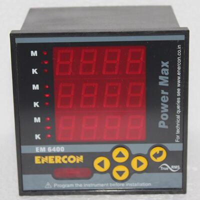 ENERCON EM 6400 Power Max Digital Power Meter