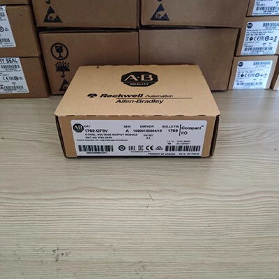 议价AB罗克韦尔 1769-OF8V 1769-OF8C 1769-OF4CI 1769-OF4VI