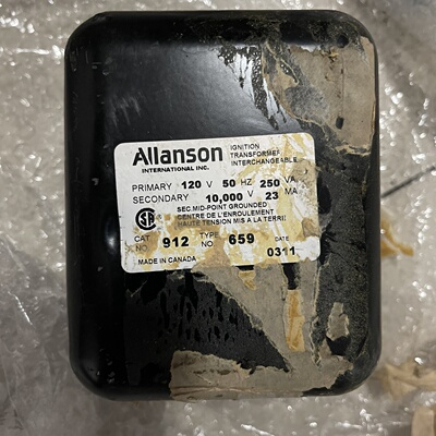 询价-Allanson点火变压器