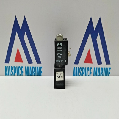 RexrothMecman04983-197-18Magnetventil&Spule24VDC10W