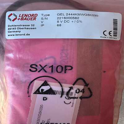 德国LENORDBAUER原装编码器，全新未拆封。-议价