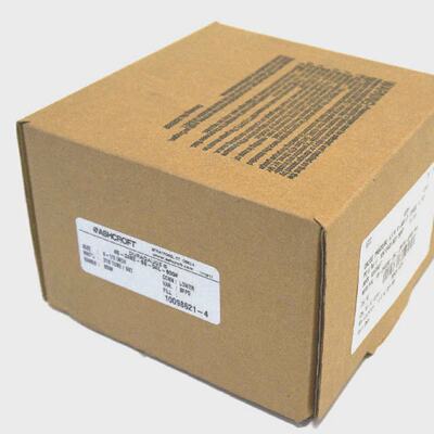 NEW ASHCROFT 452462SS04L600 DURAGAUGE 452462SS04L600