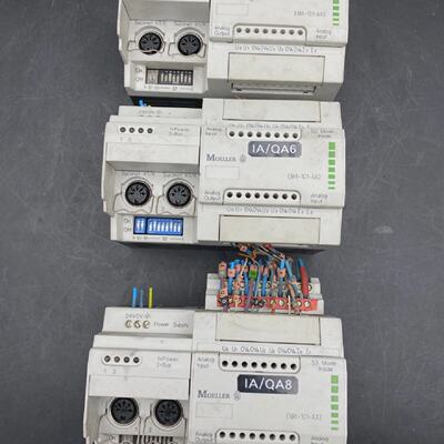 1pc X Moeller EM4101AA2 Analoge IO Modul