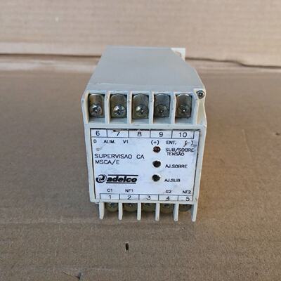 ADELCO MSCAE VOLTAGE RELAY MSCAE 2
