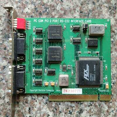 询价PCI2P0RTRS一232控制卡，货售后不