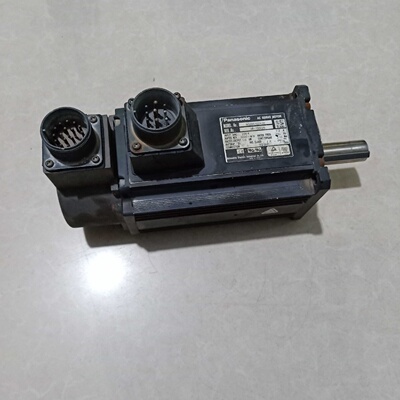 议价伺服马达MSMA102A1H 1KW原装正品拆机实物图 二手