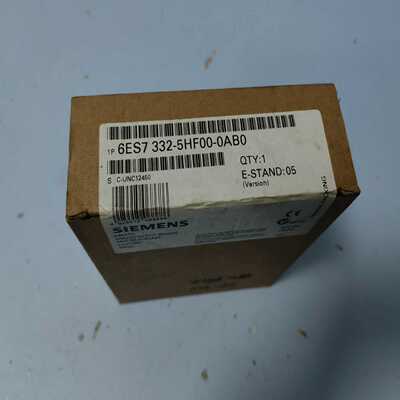 SM332模块6ES7332-5HF00-0AB0未询价