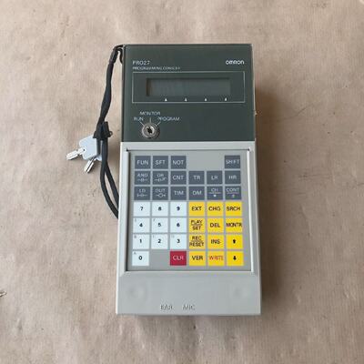 Omron PRO27 Programmierung Konsole C200HPRO27E