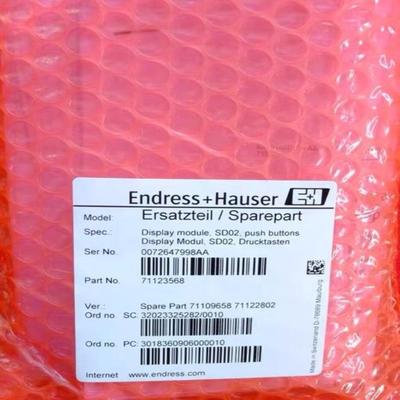 EH71109658恩德斯豪斯显示器件71122询价