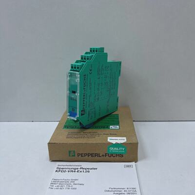 PEPPERLFUCHS189784KFD2EB2.R4A.B电源模块控制器