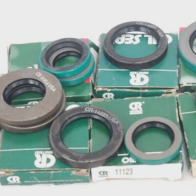 LOT OF 10 NEW CHICAGO RAWHIDE OIL SEALS 11914 9307 11123 142