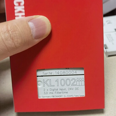 议价BECKHOFF/倍福模块  KL1002  全新原装正品 议价销售