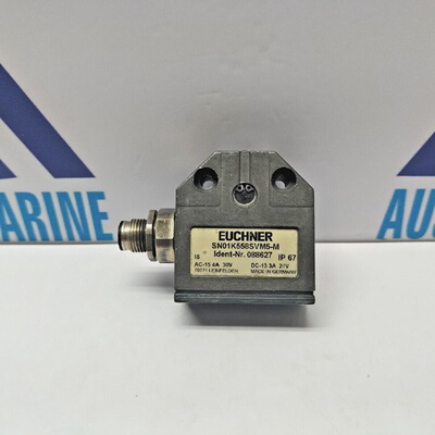 Interruttore Di Limite Singolo Precisione Euchner SN01K558SV