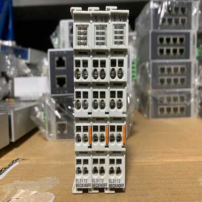 倍福模块EL3112实物图，，，请联系询价