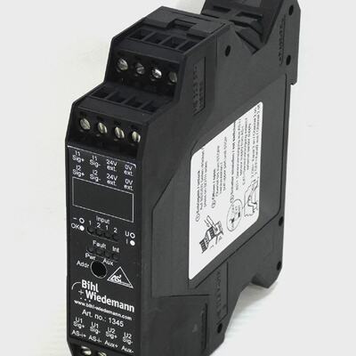 BihlWiedemann BW1345 4...20 mA 0...10V ASInterface Analog In