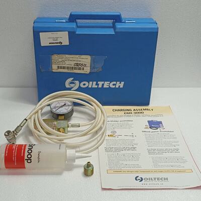 Oiltech CGH3000 Charging Assembly Kit for Accumulator  Schat