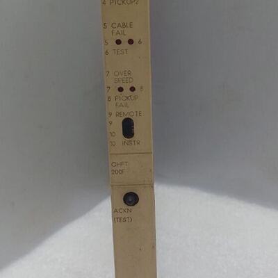 TABLERO PC ABB YL681001AF QHFT 200F