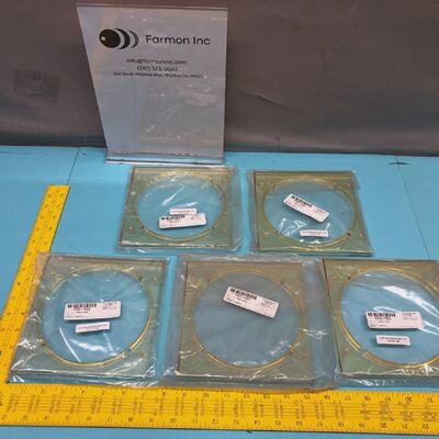 Lot of 5 AMAT 002001059 Inner Segment Overlay 182288