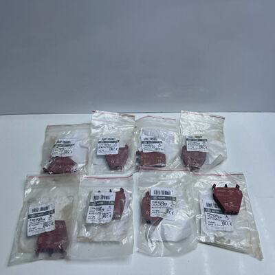 Lot 8 Teile GE Cema P9B20VN Ref. Anzahl 187009 Kontaktblock