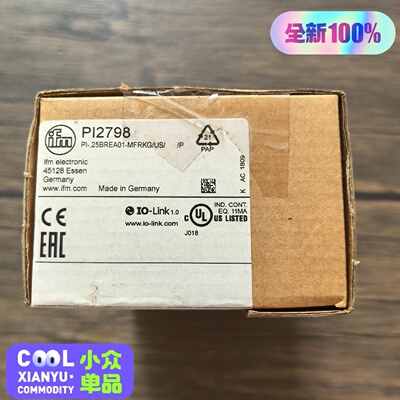 议价IFM易福门PI2798压力传感器拍