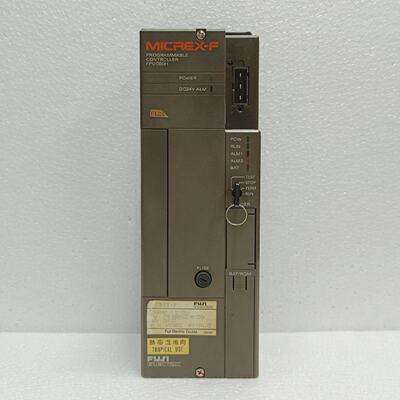 FUJI ELECTRIC MICREXF FPU080HG02NKZ004 CPU Processor Unit 24
