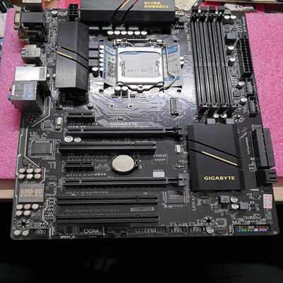 （议价）技嘉-H170-D3HP豪华大板，实物图，正常测试。无维修，