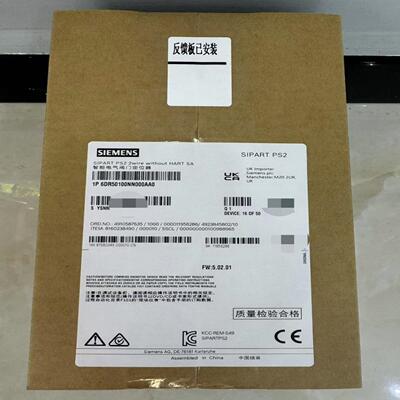 售前询价西门子6DR定位器6DR5011-0NN000NG13000EG00-0AA00A