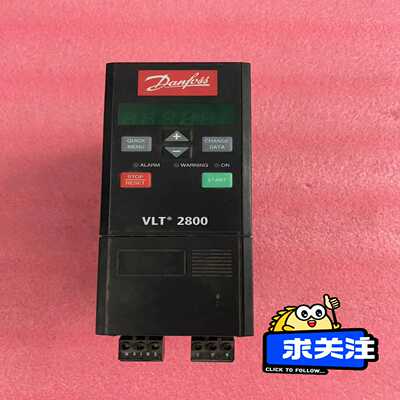 询价丹弗斯2800变频器VLT2807PS2B20STR1DBF