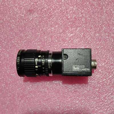 询价~日本泰力CCD工业相机D，CS8630i，50mm，1：1.