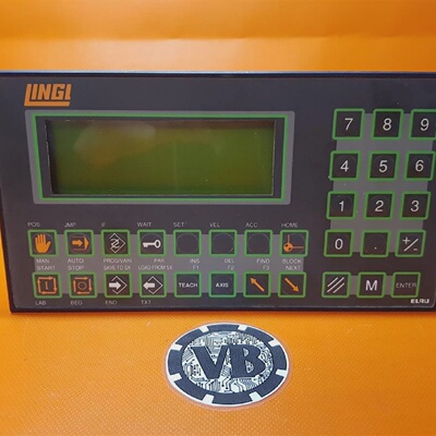 Pannello Di Controllo ELAU Tipo PT1210004 *Versione V02.09.0