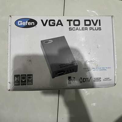 未拆封Gefen格芬转换器VGATODVI询价