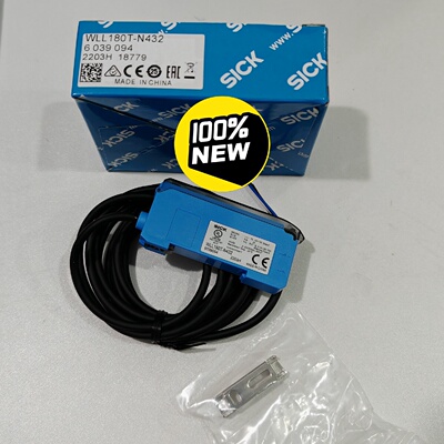 全新原装西克SICK光纤放大器6039094型号WLL18--议价商品