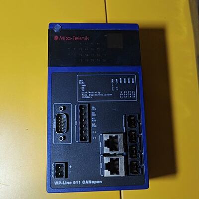 【议价】Mita-Teknik WP-Line 511 CANope 全新/二手均有货