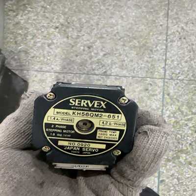 【议价】SERVEX步进电机KH56QM2-651贴片机电机CM