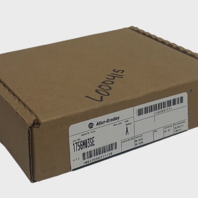 ALLENBRADLEY1756M03SEAControlLogix3AXISSERCOS接口1756M03SENS