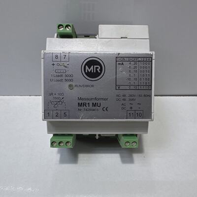 MR Messumformer MR1 MU 74289403 MEASURING TRANSDUCER