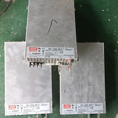 询价*明纬SE150048开关电源1500W48V31
