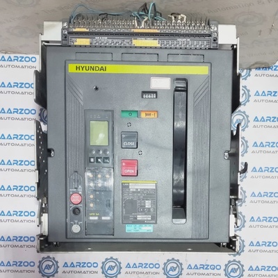 Interruttore Automatico Hyundai UAN20B3B 2000A 3 Poli