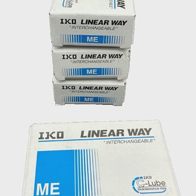 IKO ME15C1SLHS2 20201216 LINEAR WAY INTERCHANGEABLE BEARINGS