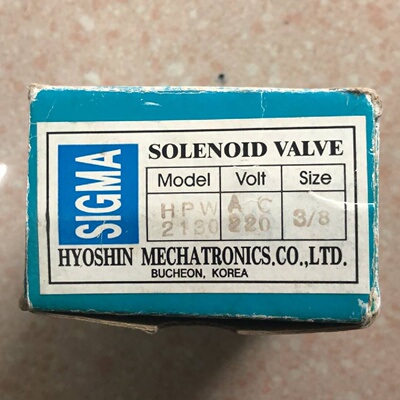 配件Autosigma流体电磁阀W2130AC220议价
