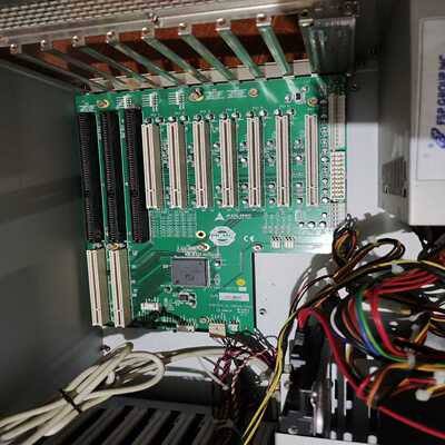 (询价)ADLINK凌华 HPCI-9S7U 工控机底板货，成色
