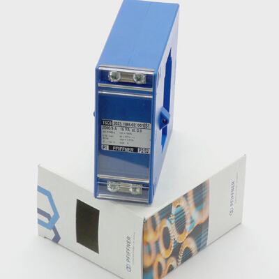 Pfiffner TSC8 2023.1986.02 20005A 15VA cl.0.5 Stromwandler u